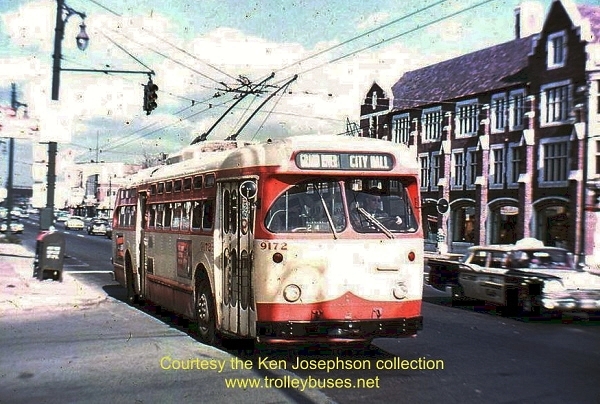 DETROIT TRANSIT HISTORY.info: Bus & Trolley Photos 1950's - Pg.1