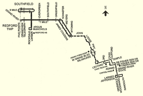 DETROIT TRANSIT HISTORY.info: Imperial Express (Limited)